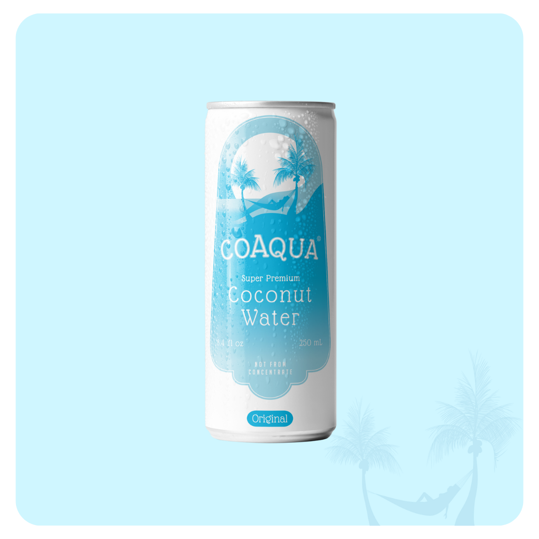 CoAqua Coconut water - the world's best tasting!