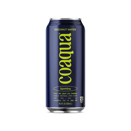 Coaqua Sparkling Coconut Water