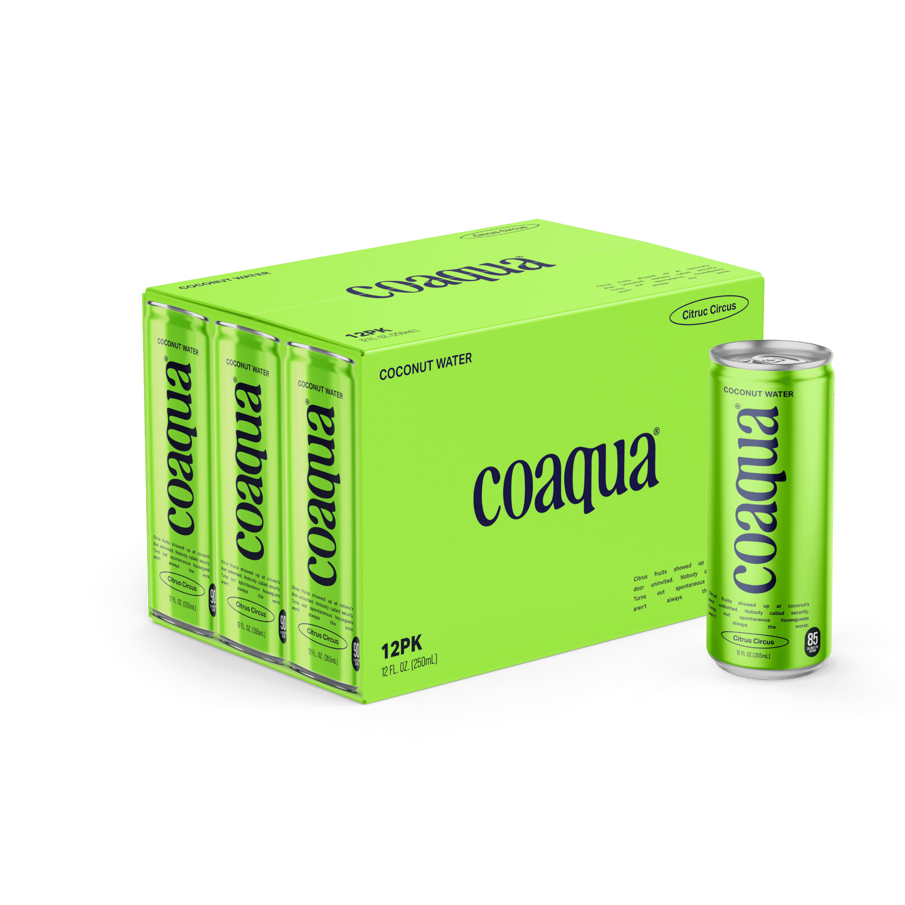 Coaqua Coconut Water