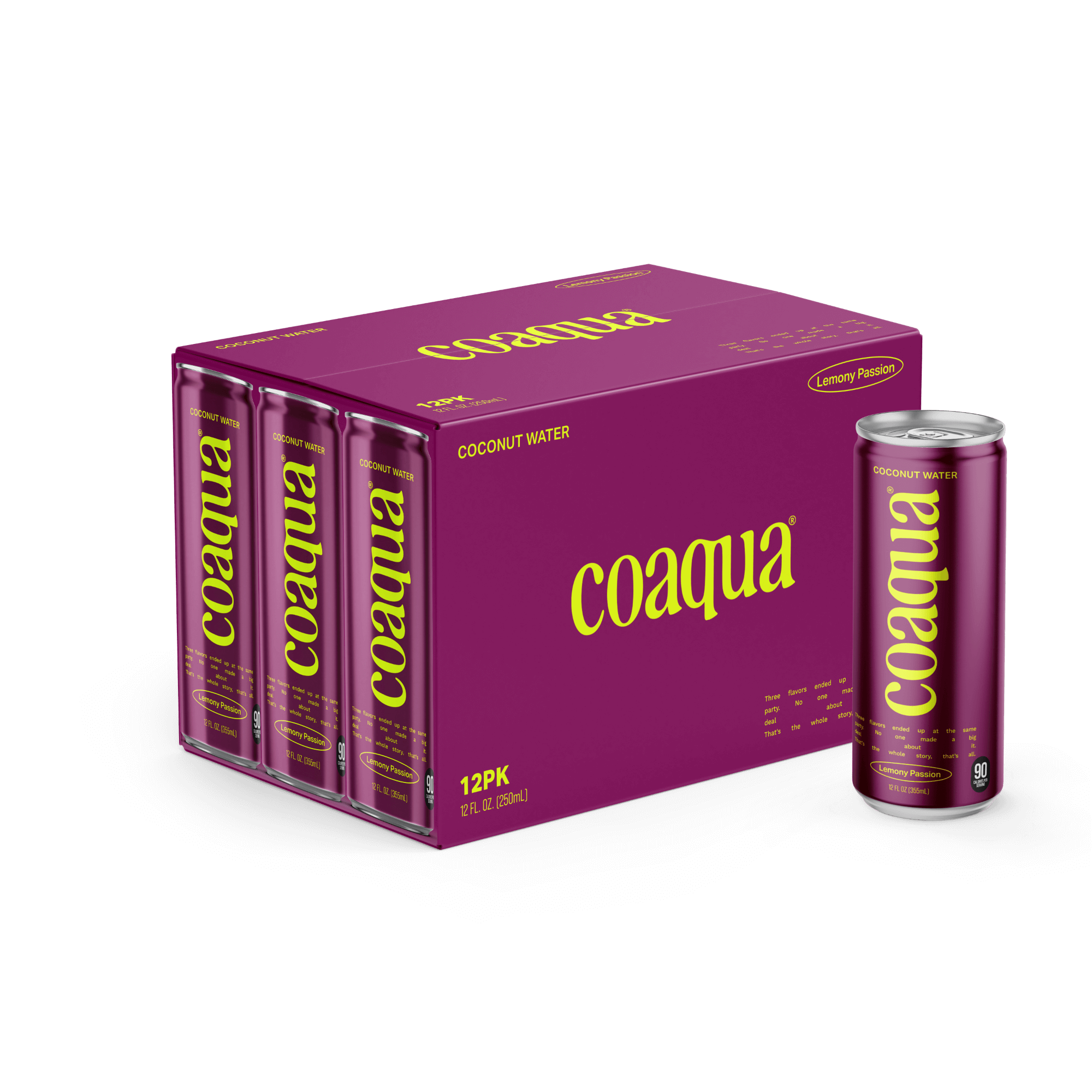 Coaqua Coconut Water