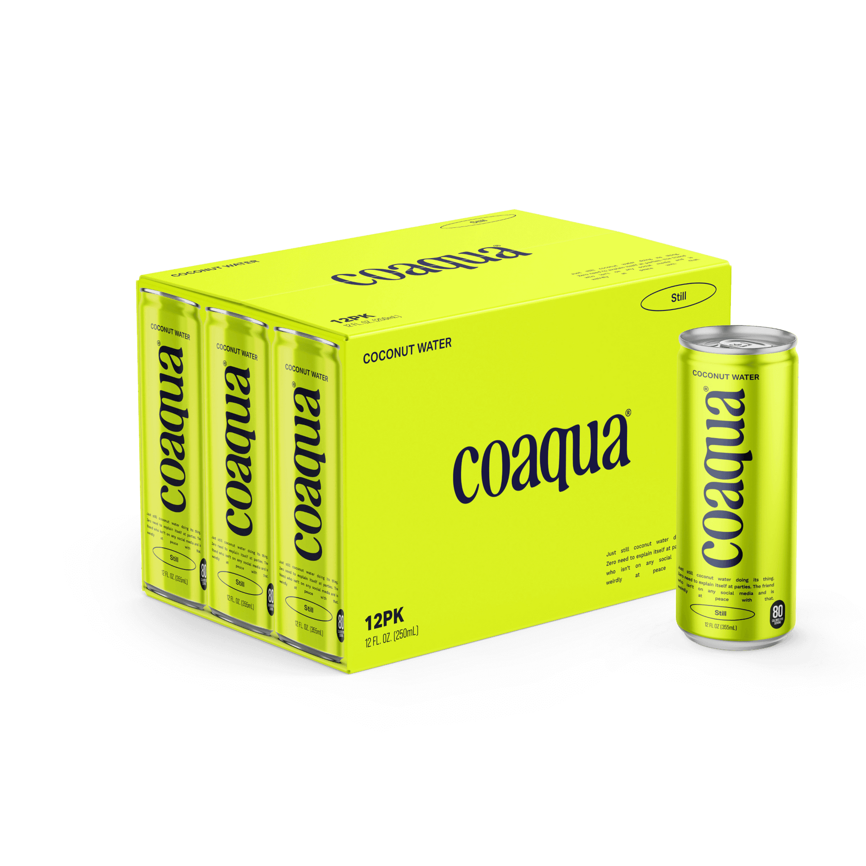 Coaqua Coconut Water